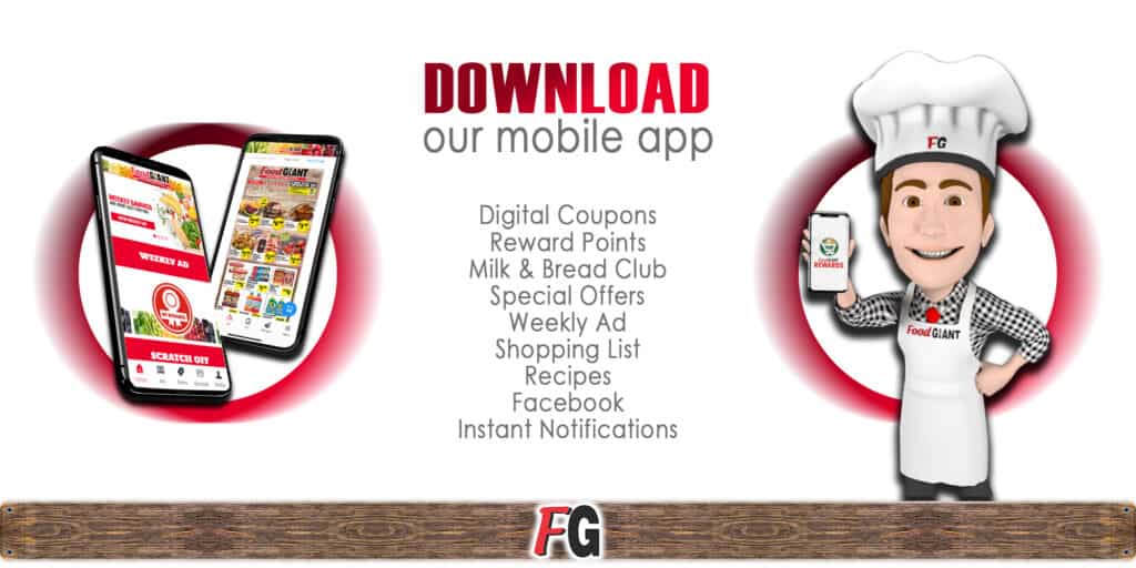 Mobile App – Food Giant